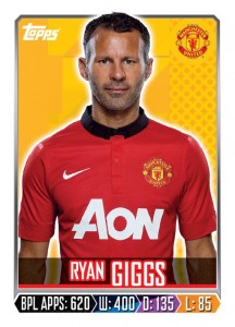 Ryan Giggs 21 anos de Manchester United - Mantos do Futebol