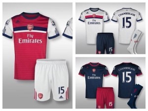 Arsenal Adidas 2013
