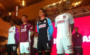 Deportivo Saprissa Costa Rica 2013 Joma - Mantos do Futebol