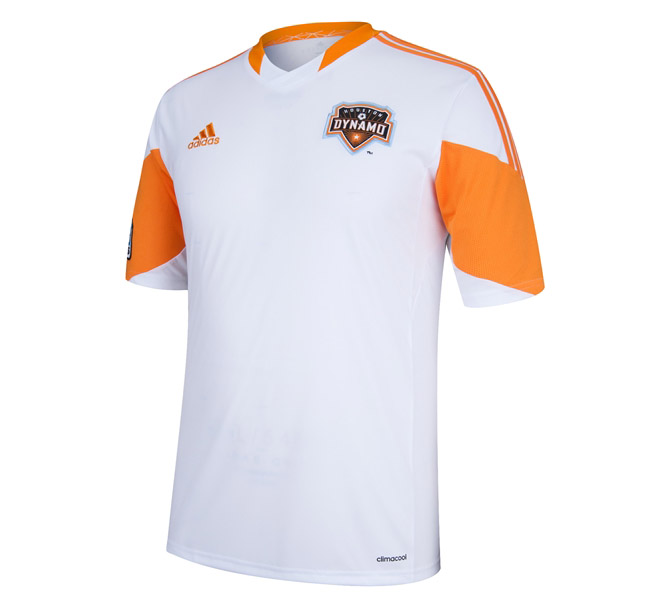 Camisas do Houston Dynamo 2013 Adidas MLS