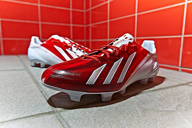 Chuteira Adidas Adizero F50 do Messi - Mantos do Futebol
