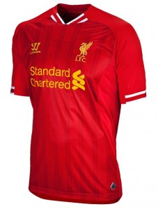 Camisa do Liverpool 2013 Warrior