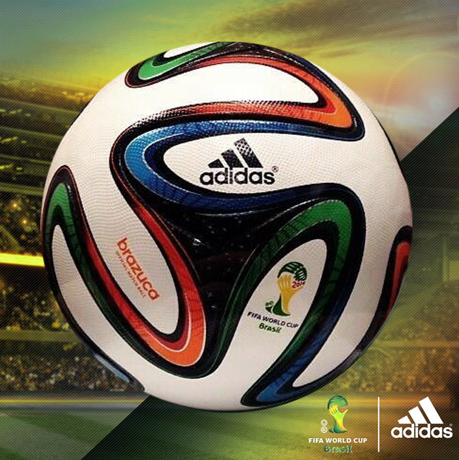 Brazuca - Bola oficial da Copa do Mundo 2014 » Mantos do Futebol