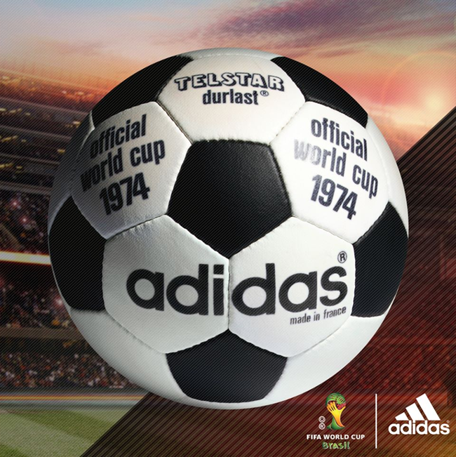 Evolução das bolas da Adidas em Copas do Mundo » Mantos do Futebol