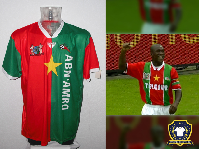 Camisas vestidas por Seedorf na carreira » Mantos do Futebol
