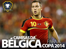 Camisas da Bélgica 2014-2015 Copa do Mundo Burrda Sports
