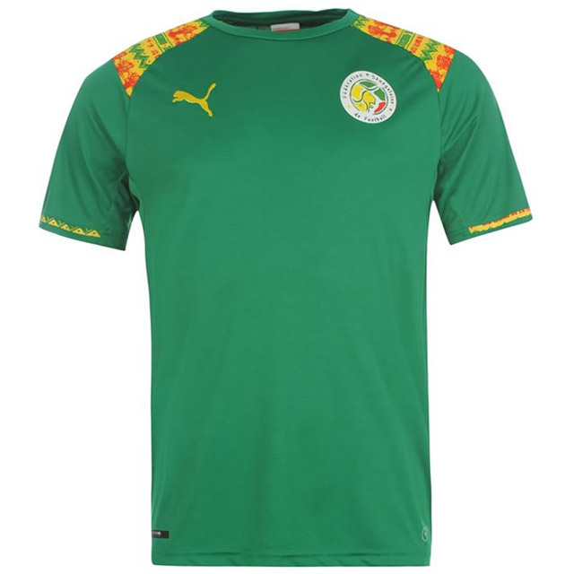 Camisas do Senegal 2014 Puma » Mantos do Futebol