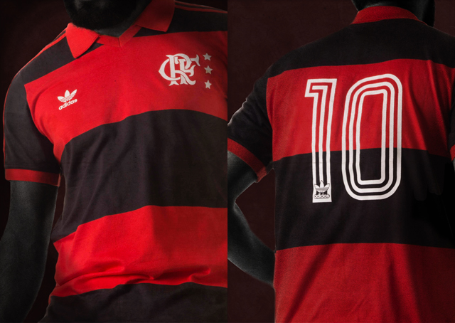 Camisa retrô do Flamengo Adidas Originals » Mantos do Futebol