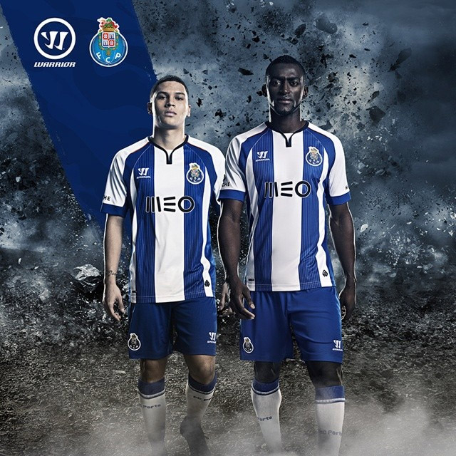 Camisas do Porto 2014-2015 Warrior » Mantos do Futebol