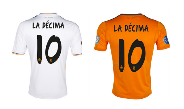 Real Madrid lança camisa para celebrar "La Décima" » Mantos do Futebol