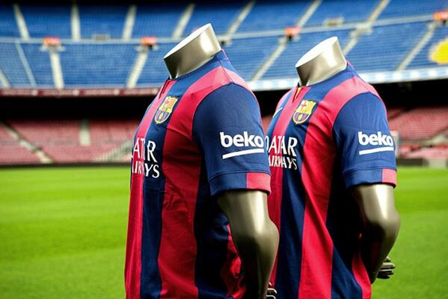 Barcelona anuncia novo patrocinador: Beko » Mantos do Futebol