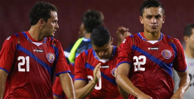 Lotto mudará material do uniforme da Costa Rica para a Copa » Mantos do ...