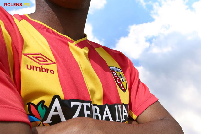 Camisas do RC Lens 2014-2015 Umbro » Mantos do Futebol