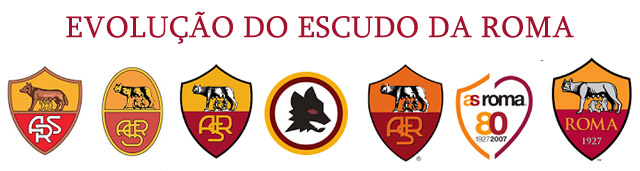 História da camisa da AS Roma » Mantos do Futebol