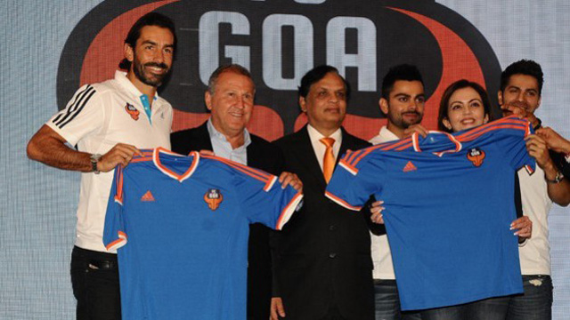 Camisas do FC Goa 2014-2015 Adidas » Mantos do Futebol