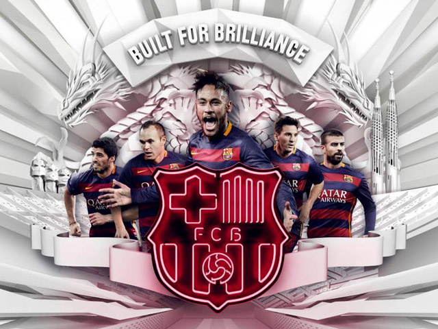 Camisas do Barcelona 2015-2016 Nike » Mantos do Futebol