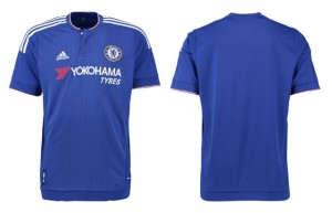 Camisas do Chelsea 2015-2016 Adidas » Mantos do Futebol