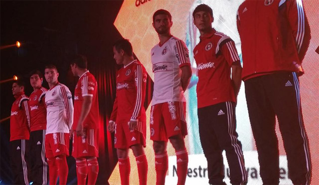 Camisas do Club Tijuana 2015 Adidas » Mantos do Futebol