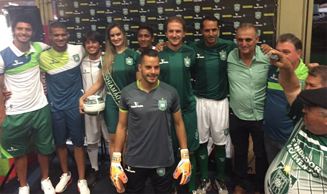 Camisas do Gama-DF 2015 Super Bolla » Mantos do Futebol
