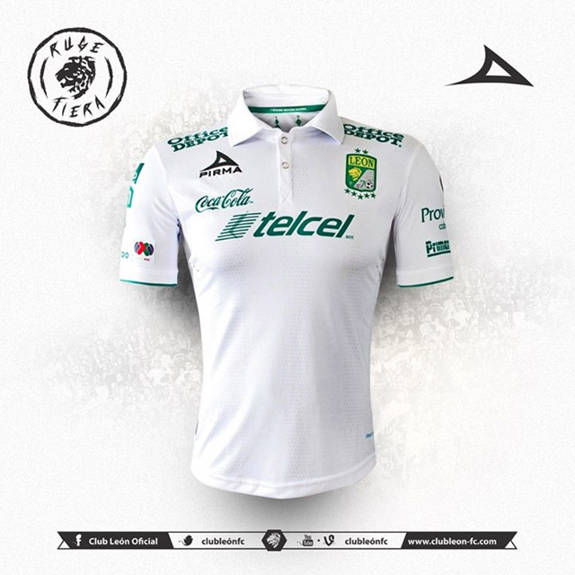 Camisas do Club León 2015 Pirma » Mantos do Futebol