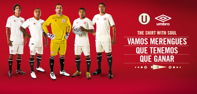 Camisas do Universitario do Peru 2015 Umbro » Mantos do Futebol