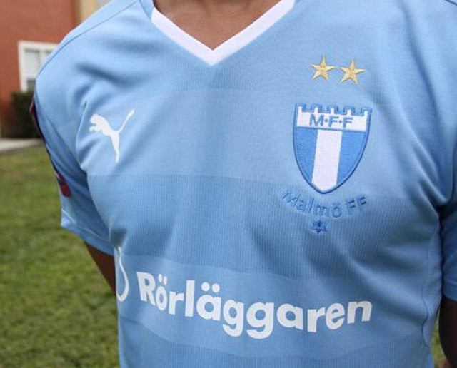 Camisas do Malmö FF 2015 Puma » Mantos do Futebol