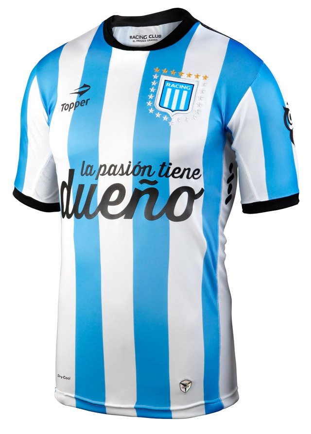 Camisas do Racing Club 2015 Topper » Mantos do Futebol