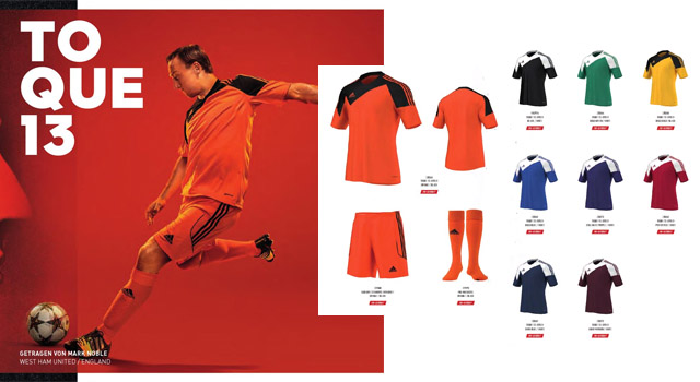 Adidas | Coleção 2015-2016 » Mantos do Futebol