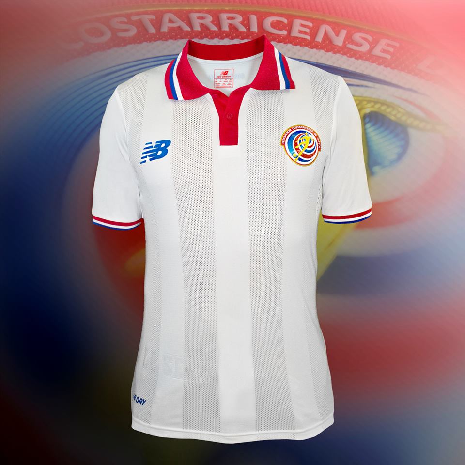 Camisas da Costa Rica 2015-2016 New Balance » Mantos do Futebol