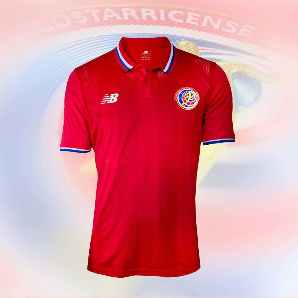 Camisas da Costa Rica 2015-2016 New Balance » Mantos do Futebol