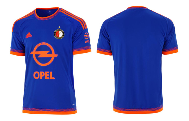 Camisas do Feyenoord 2015-2016 Adidas » Mantos do Futebol