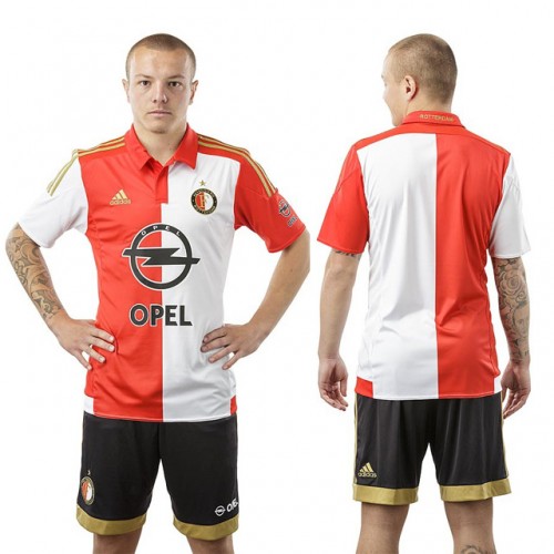Camisas do Feyenoord 2015-2016 Adidas » Mantos do Futebol