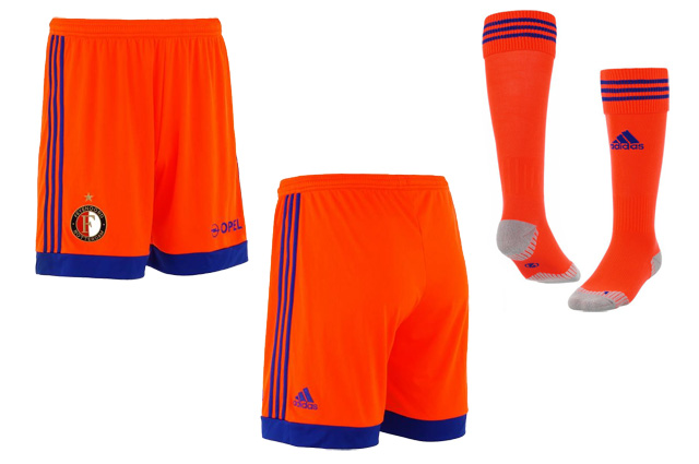 Camisas do Feyenoord 2015-2016 Adidas » Mantos do Futebol