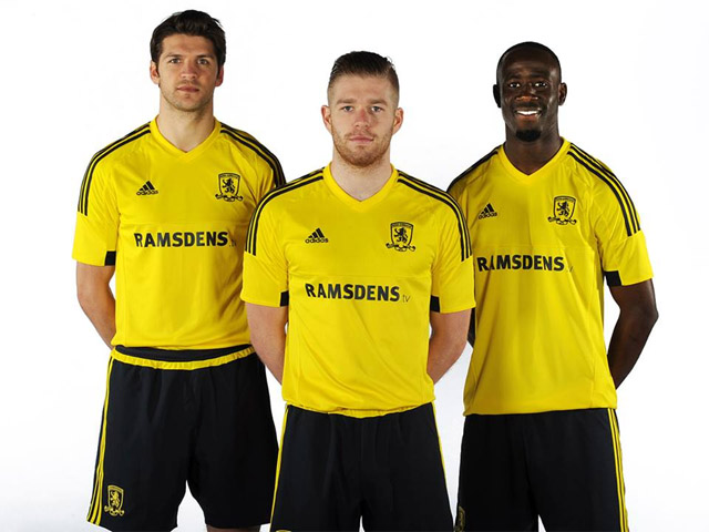 Camisas do Middlesbrough 2015-2016 Adidas » Mantos do Futebol