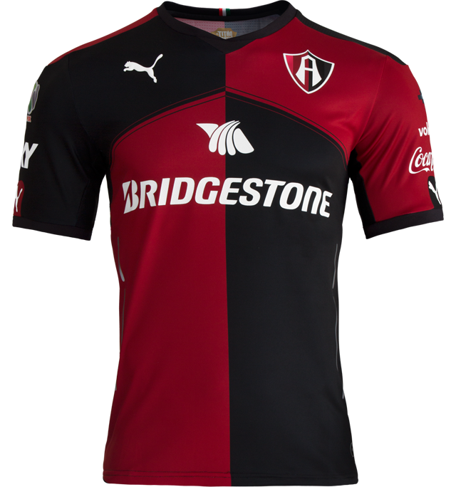 Camisas do Atlas FC 2015-2016 Puma » Mantos do Futebol