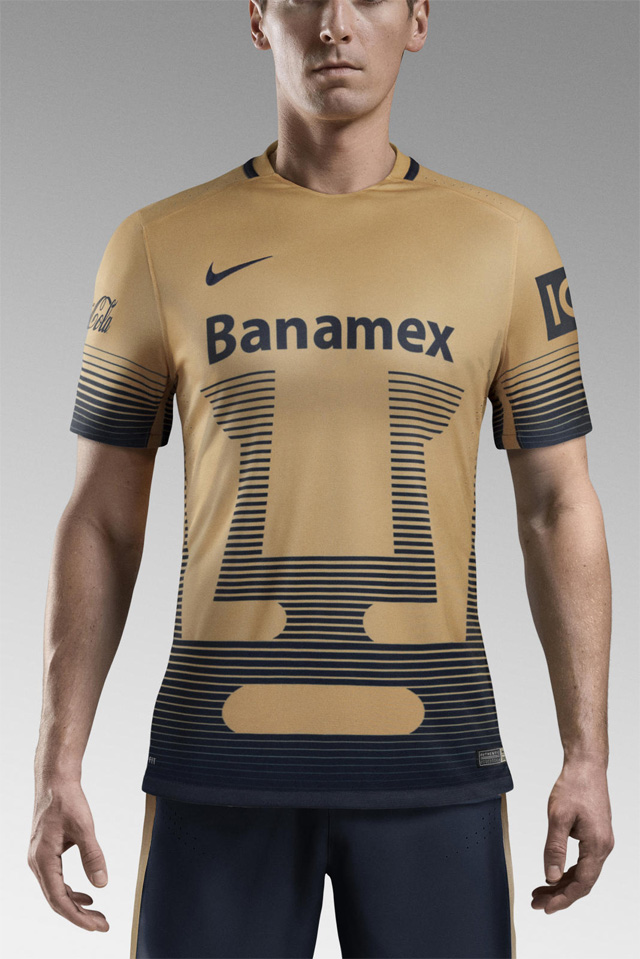 Camisas do Pumas UNAM 2015-2016 Nike » Mantos do Futebol