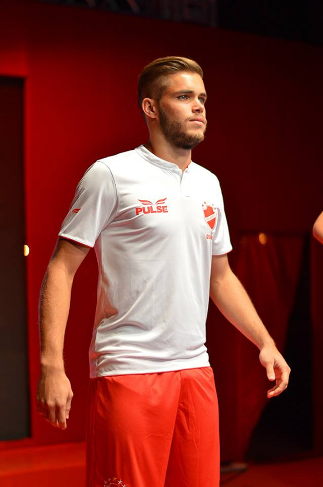 Camisas do Vila Nova-GO 2015-2016 Pulse » Mantos do Futebol