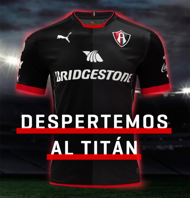 Camisas do Atlas FC 2015-2016 Puma » Mantos do Futebol