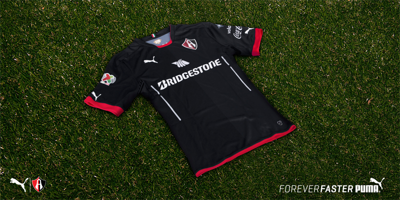 Camisas do Atlas FC 2015-2016 Puma » Mantos do Futebol
