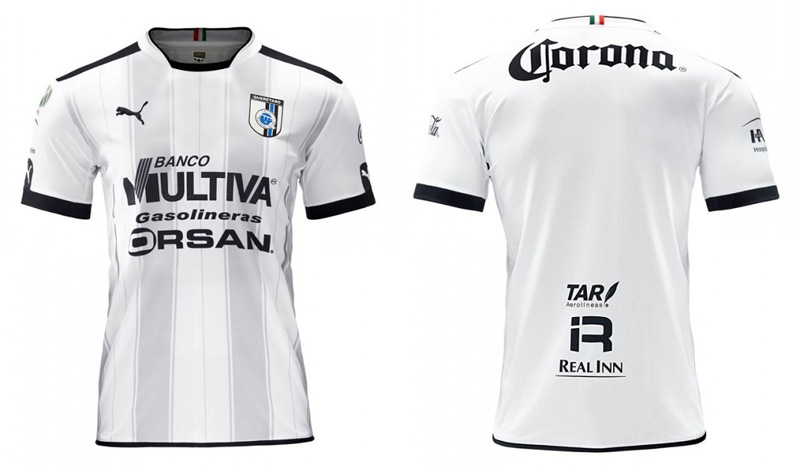 Camisas do Club Querétaro 2015-2016 Puma » Mantos do Futebol