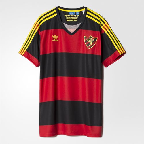 Camisa retrô do Sport Recife 110 anos Adidas Original » Mantos do Futebol
