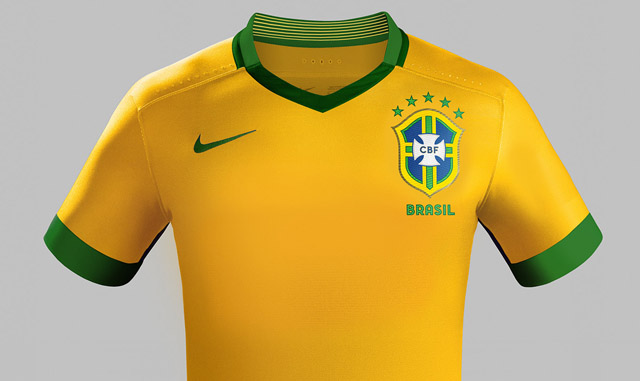Novos uniformes e identidade visual para seleção brasileira » Mantos do ...