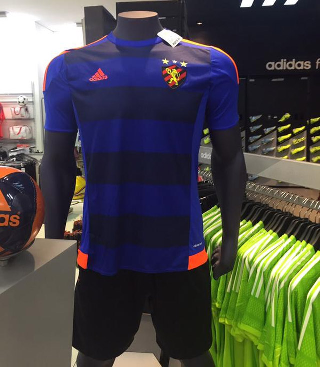 Camisas do Sport Recife 2015-2016 Adidas » Mantos do Futebol