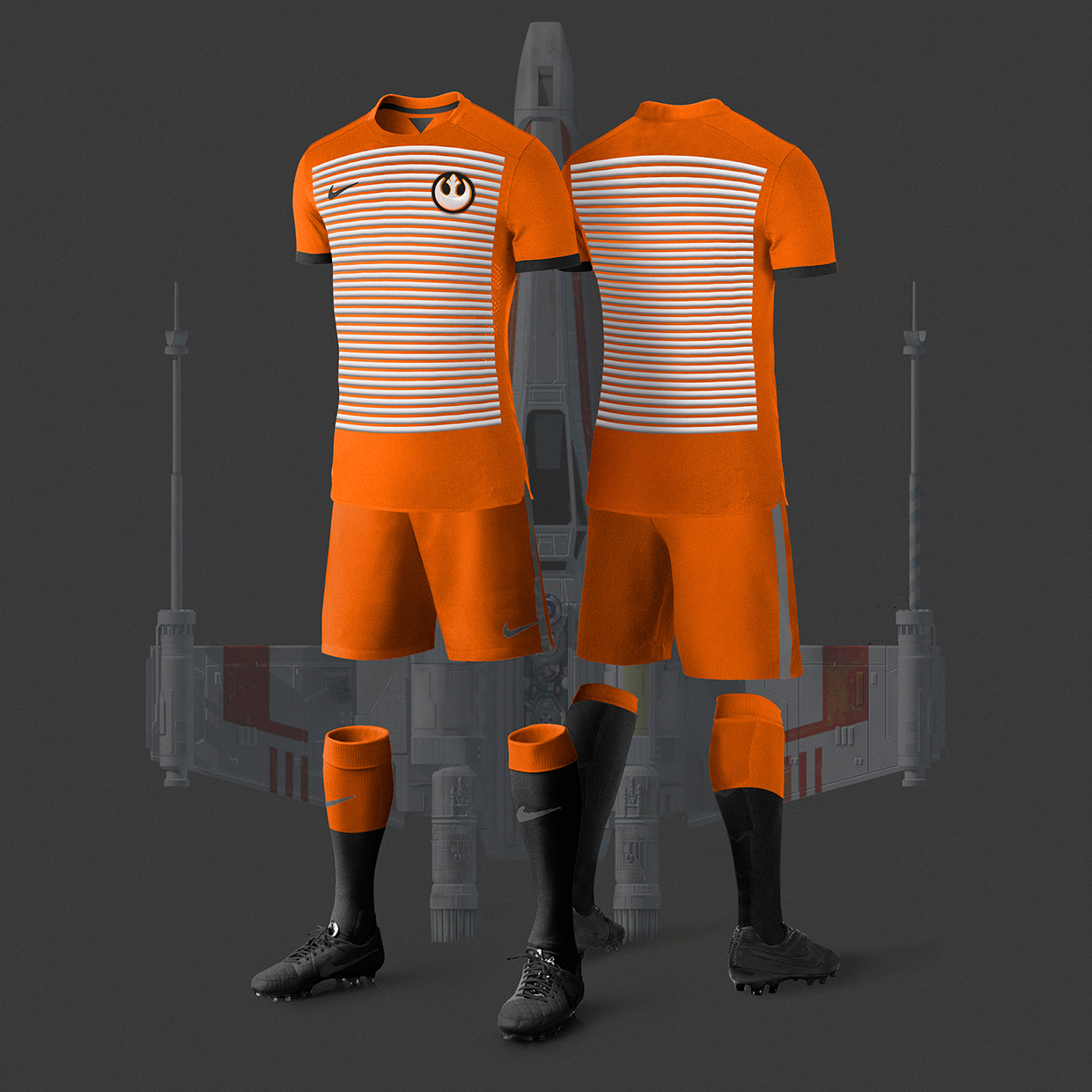 Star Wars tem camisas de futebol criadas por Nerea Palacios » MDF