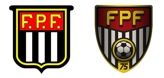 Novo logo da Federação Paulista de Futebol - FPF » Mantos do Futebol