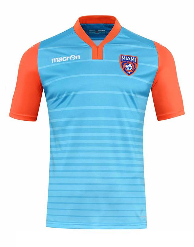 Camisas do Miami FC 2016 Macron NASL » Mantos do Futebol