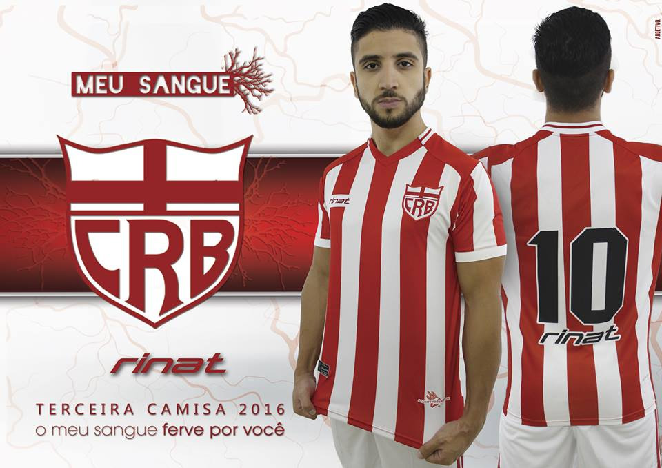 Terceira camisa do CRB 2016 Rinat » Mantos do Futebol