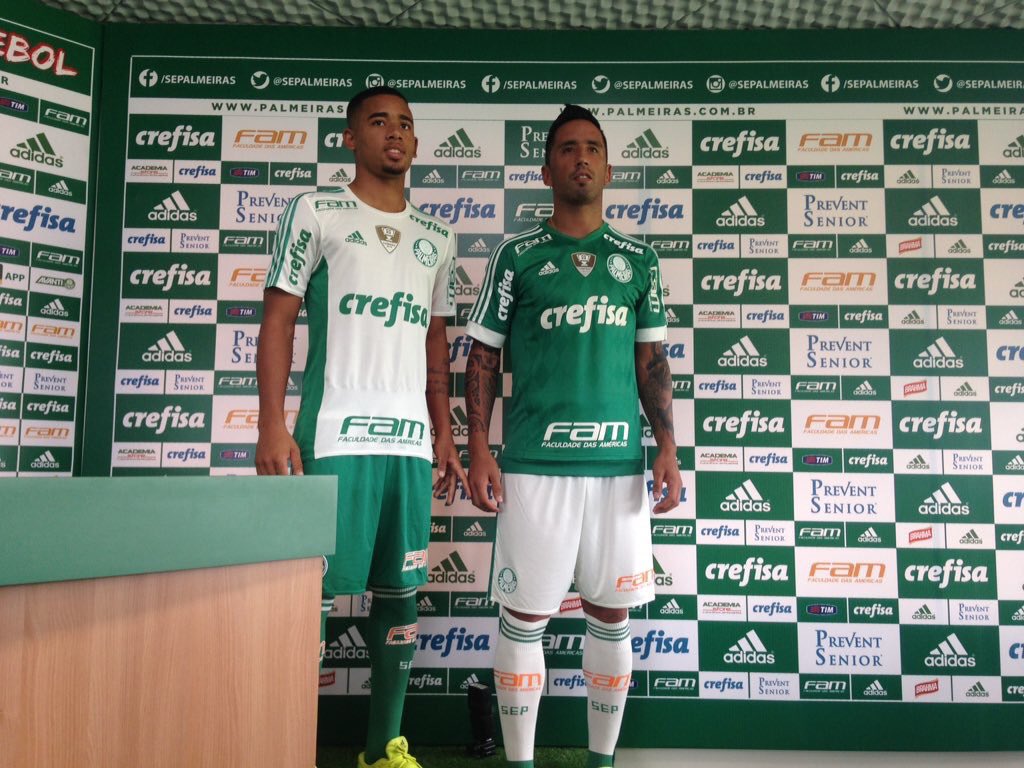 Crefisa, FAM e Palmeiras: "Maior patrocínio da história" » Mantos do ...
