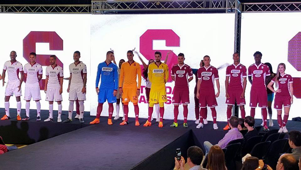 Camisas do Deportivo Saprissa 2016 Kappa » Mantos do Futebol