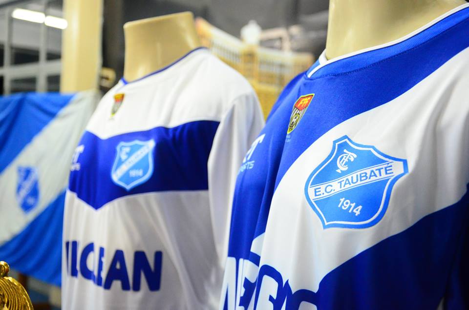 Camisas do EC Taubaté 2016 RT Sports » Mantos do Futebol